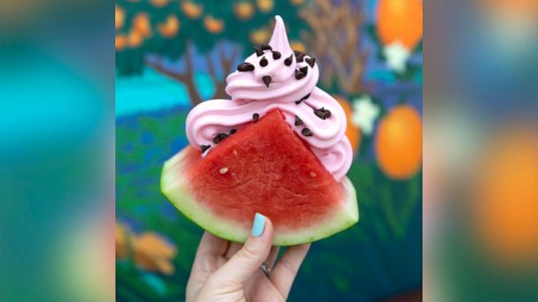 Watermelon Dole Whip returns to Disney Springs - Good Morning America