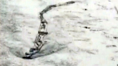 Iceland Lake Worm Giant