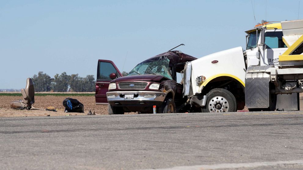 California authorities identify those injured in deadly crash near US ...