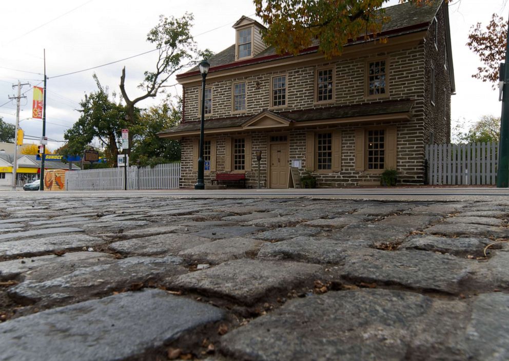 Philadelphia’s only accessible and intact stop on Underground Railroad ...