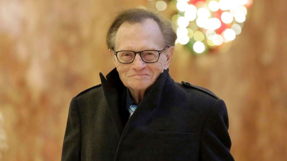 Larry King remembered by celebrities, politicians: 'A newsman who ...