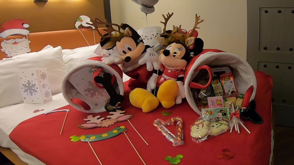 Watch how fast Disney 'dream makers' can transform a room for the ...