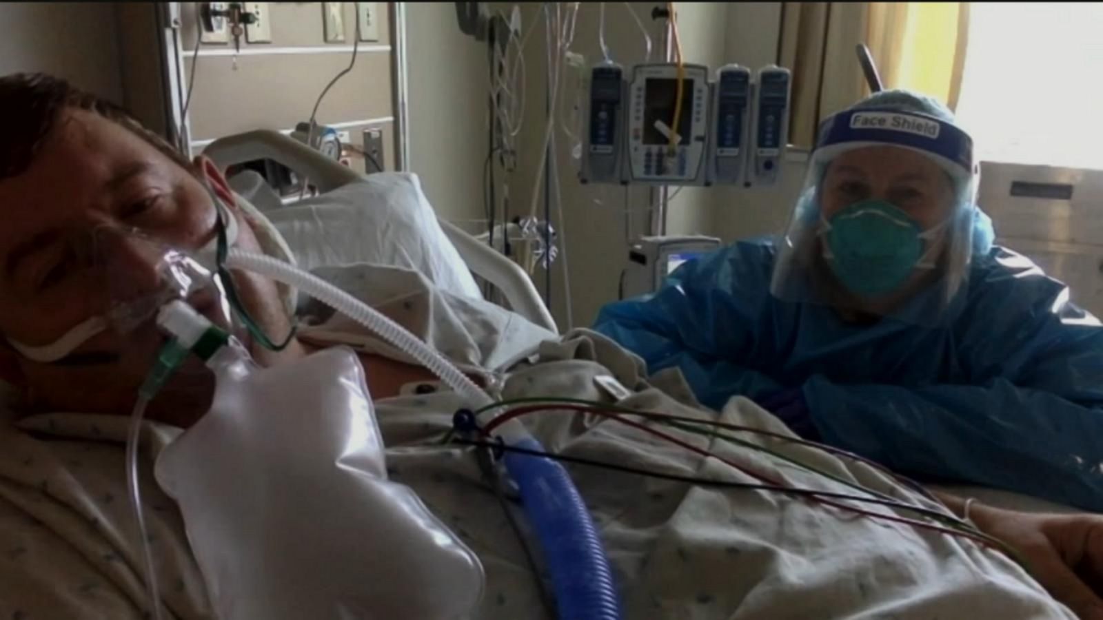 Unvaccinated COVID patient: ‘It’s real and only getting stronger and ...