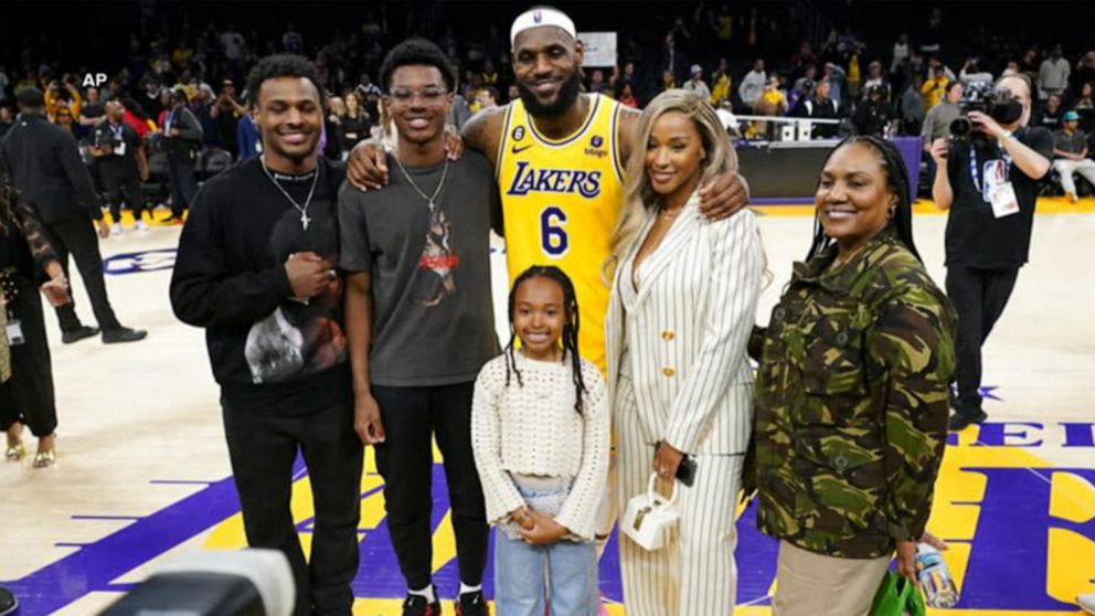 Bronny James recovering after going into cardiac arrest | GMA Bronny James recovering after going into cardiac arrest | GMA