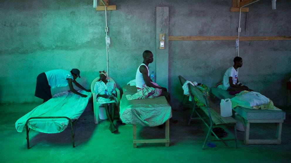 The UN's Role in the Devastating Cholera Epidemic in Haiti - ABC News