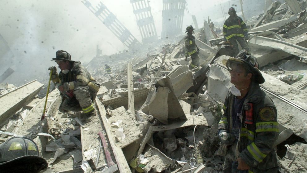 9/11 First Responders Battle Toxic Exposures 15 Years Later - ABC News