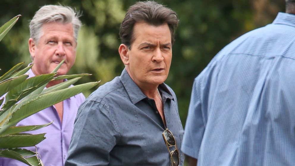 Charlie Sheen Vih Positivo