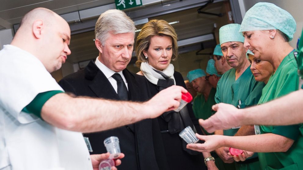 Doctors Reveal Shrapnel Removed From Victims Injured in Brussels ...