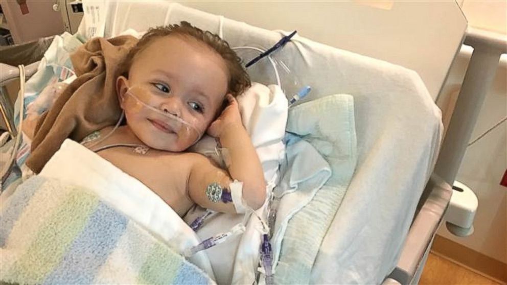 Facebook Post Helps Toddler Get Kidney From Parents' Former High School ...