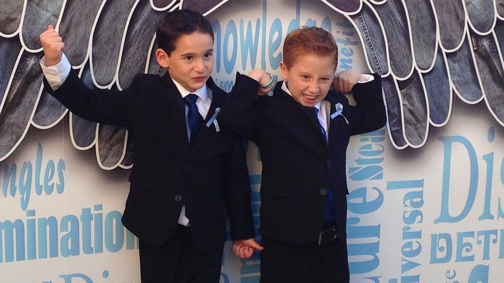 Boy Author Raises $400K for Sick Friend - ABC News