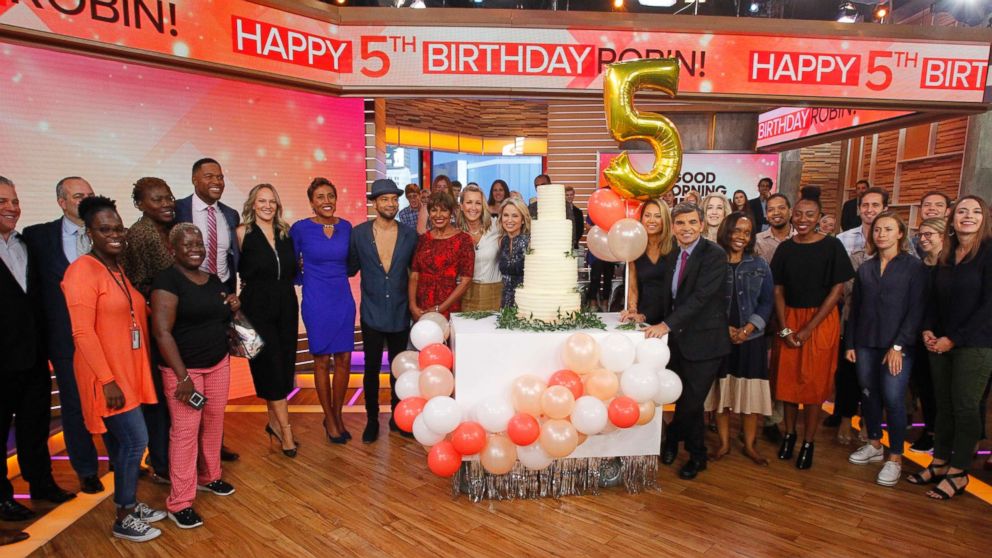 Robin Roberts marks milestone 'birthday': 5 years since her bone marrow ...