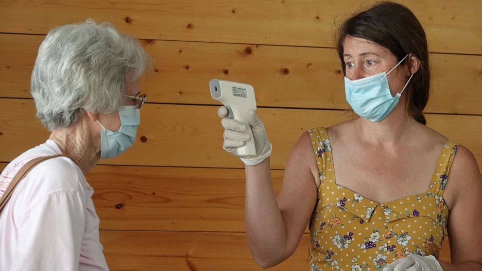 County in Arkansas sees 198% uptick in COVID cases, according to FEMA ...