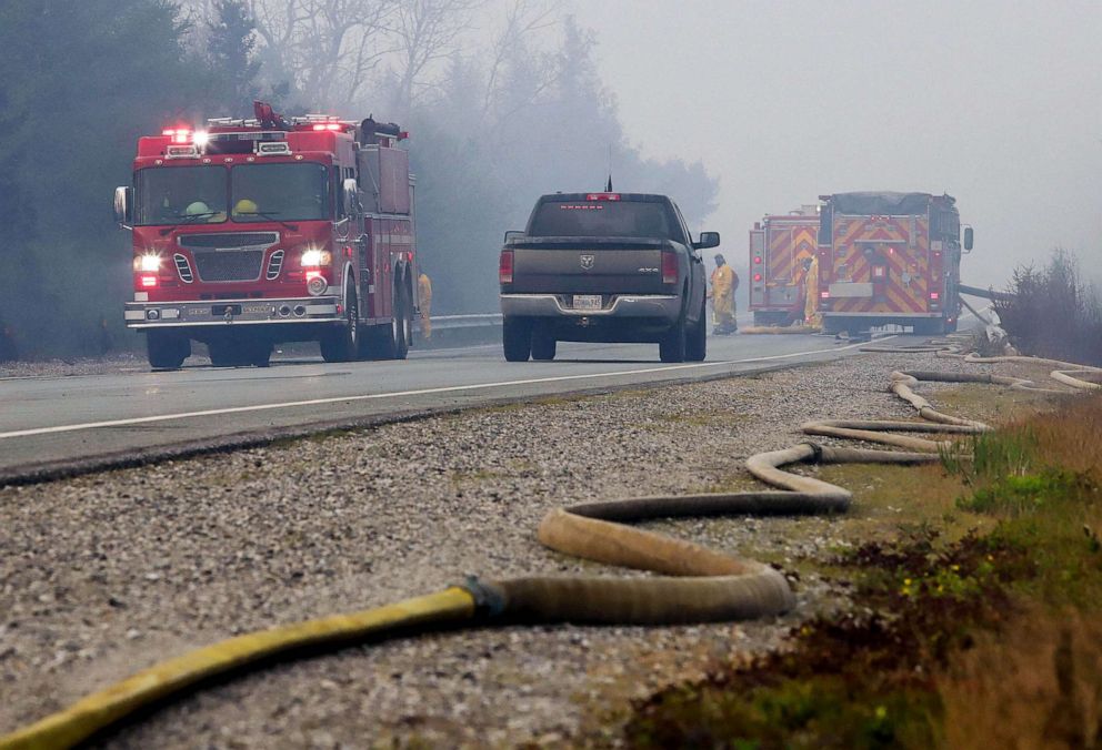 Canada Wildfires SophianeShvan Canada Wildfires SophianeShvan