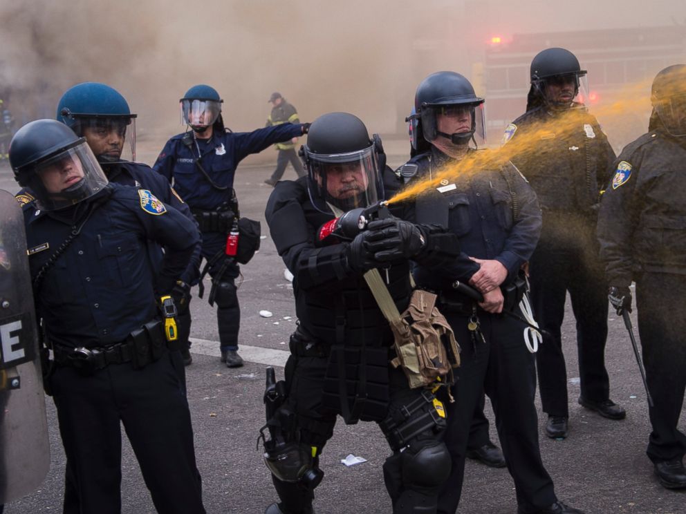 Baltimore Protests Experts Caution Against Using Milk Antacid To Wash