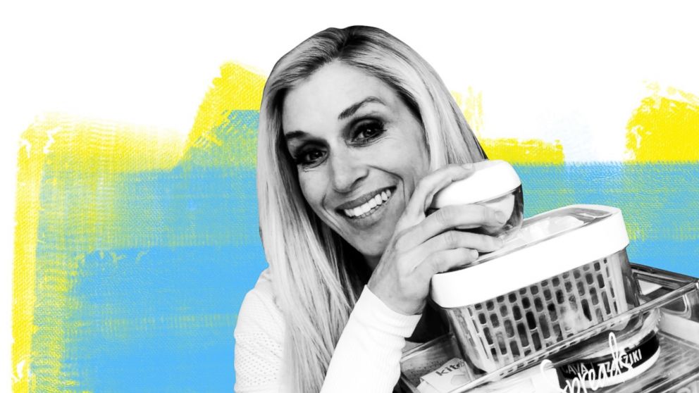 How a nutritionist organizes her refrigerator for healthy eating - ABC News
