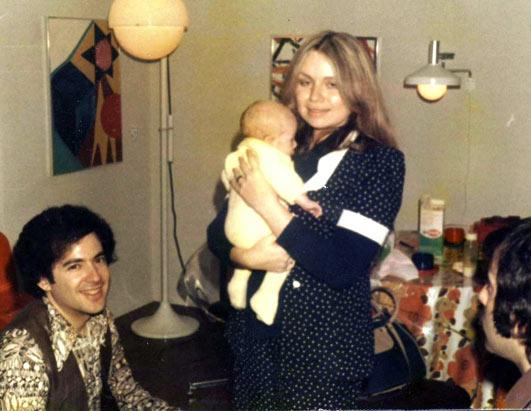 Frieda Birnbaum gave birth to twin boys when she was 60. Picture ...