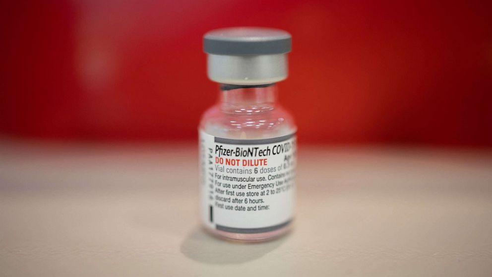 FDA accepts Pfizer application for COVID vaccine in kids under 5 ...