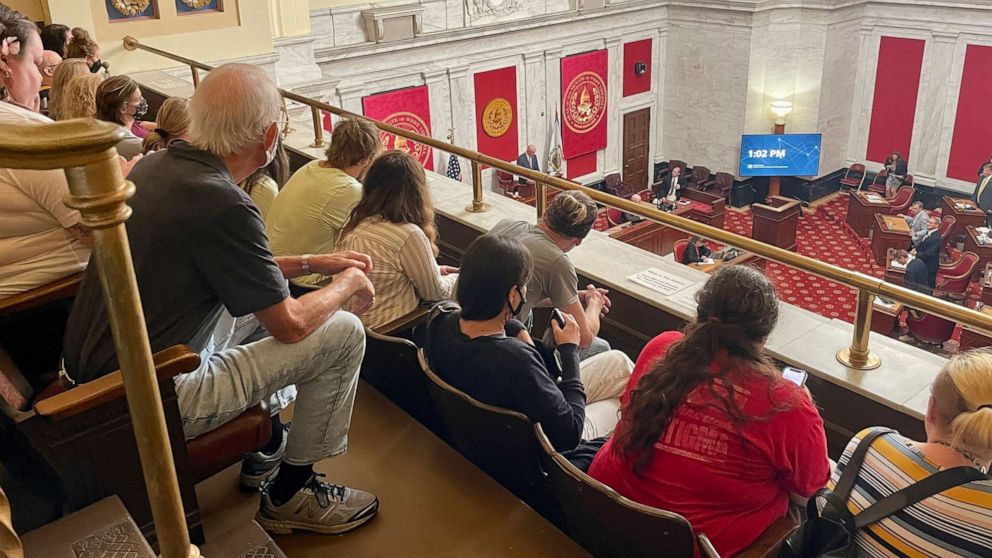 Near-total ban on abortion becomes law in West Virginia - ABC News