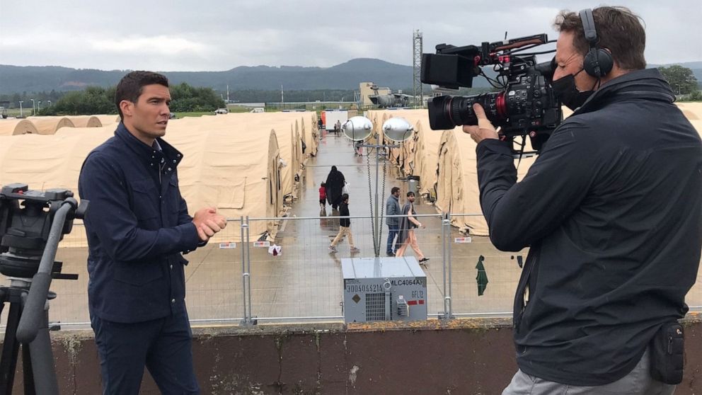 Uncertain future awaits Afghan evacuees passing through Ramstein Air ...