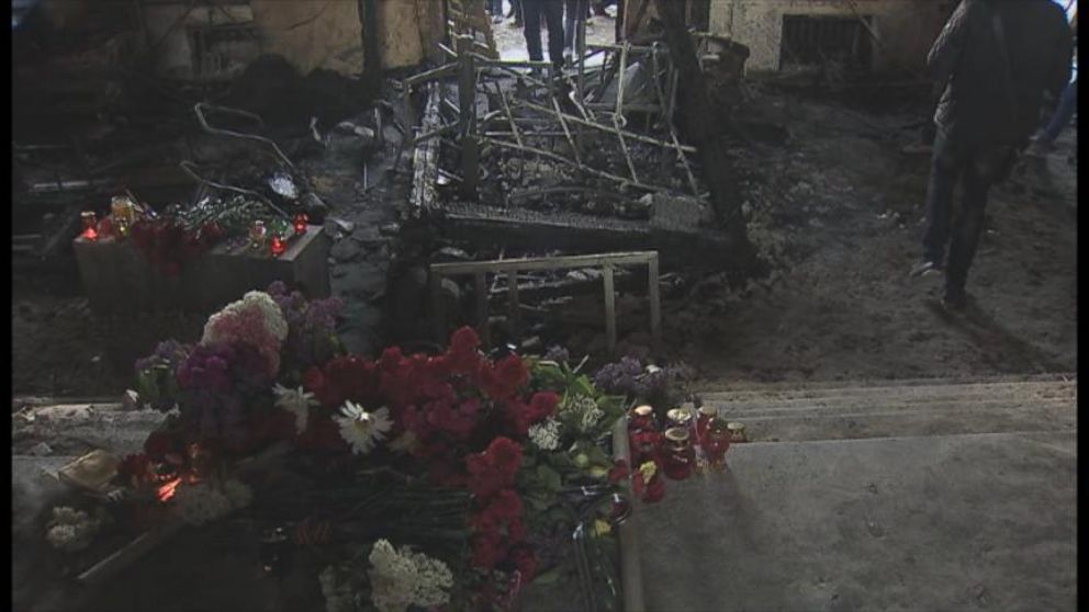 What the Aftermath of the Fire That Rocked Odessa Looks Like - ABC News