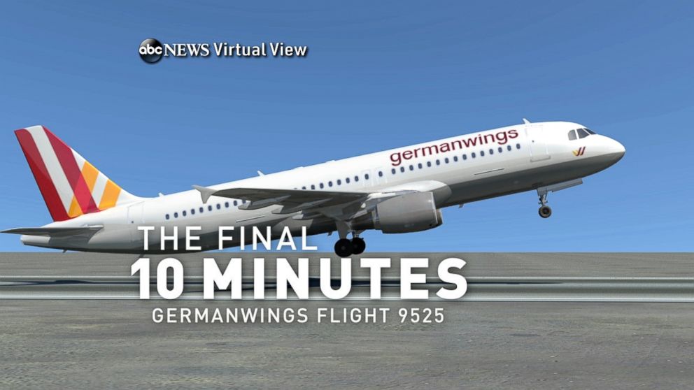 Video Final 10 Minutes of Germanwings Flight 9525 - ABC News Video Final 10 Minutes of Germanwings Flight 9525 - ABC News