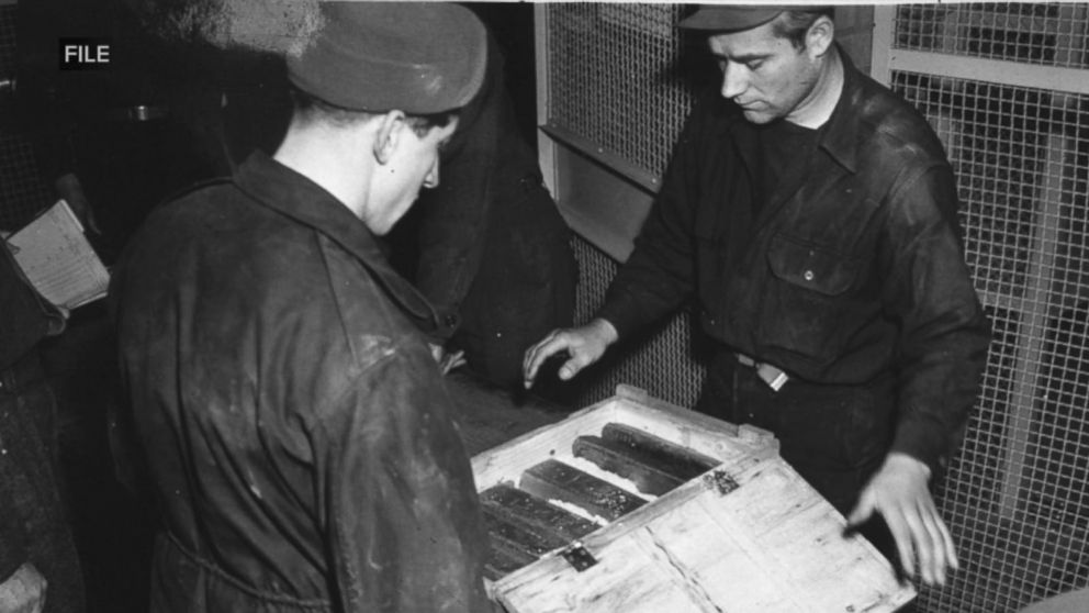 Nazi Treasure Hunters SECRETS OF THE NAZI TREASURE