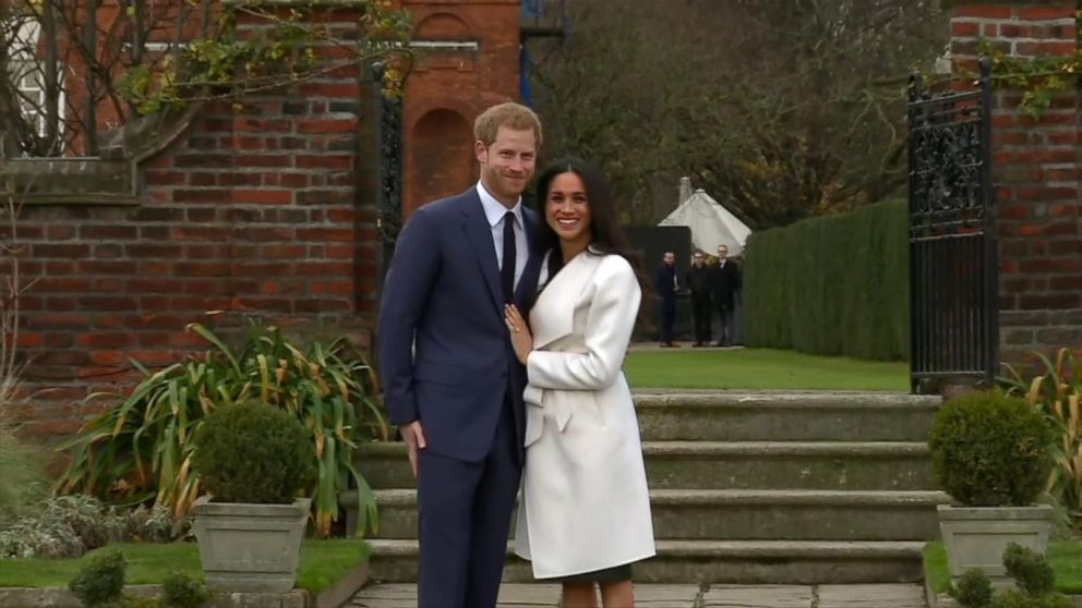 Official Royal Engagement Announcement