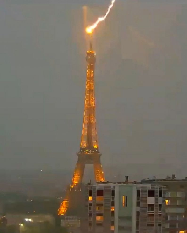Lightning Struck Tower