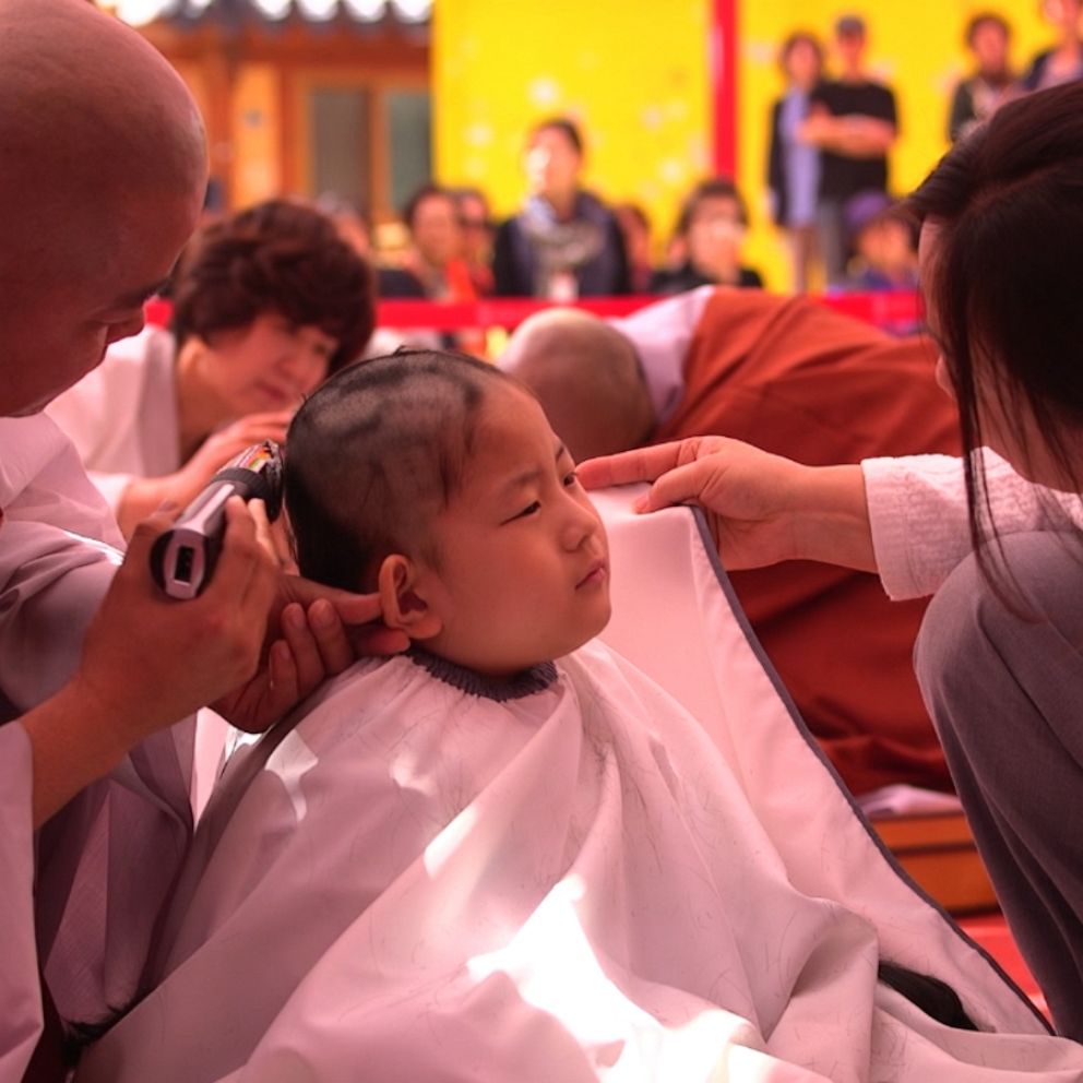 Shaolin Monks Hair