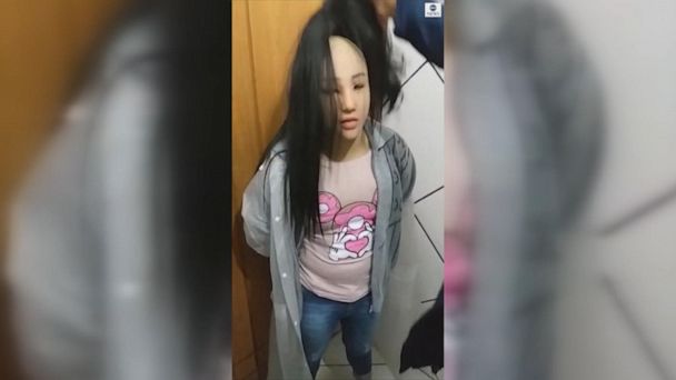 Video Gang Leader Dresses Up As Daughter In Jail Escape Bid Abc News