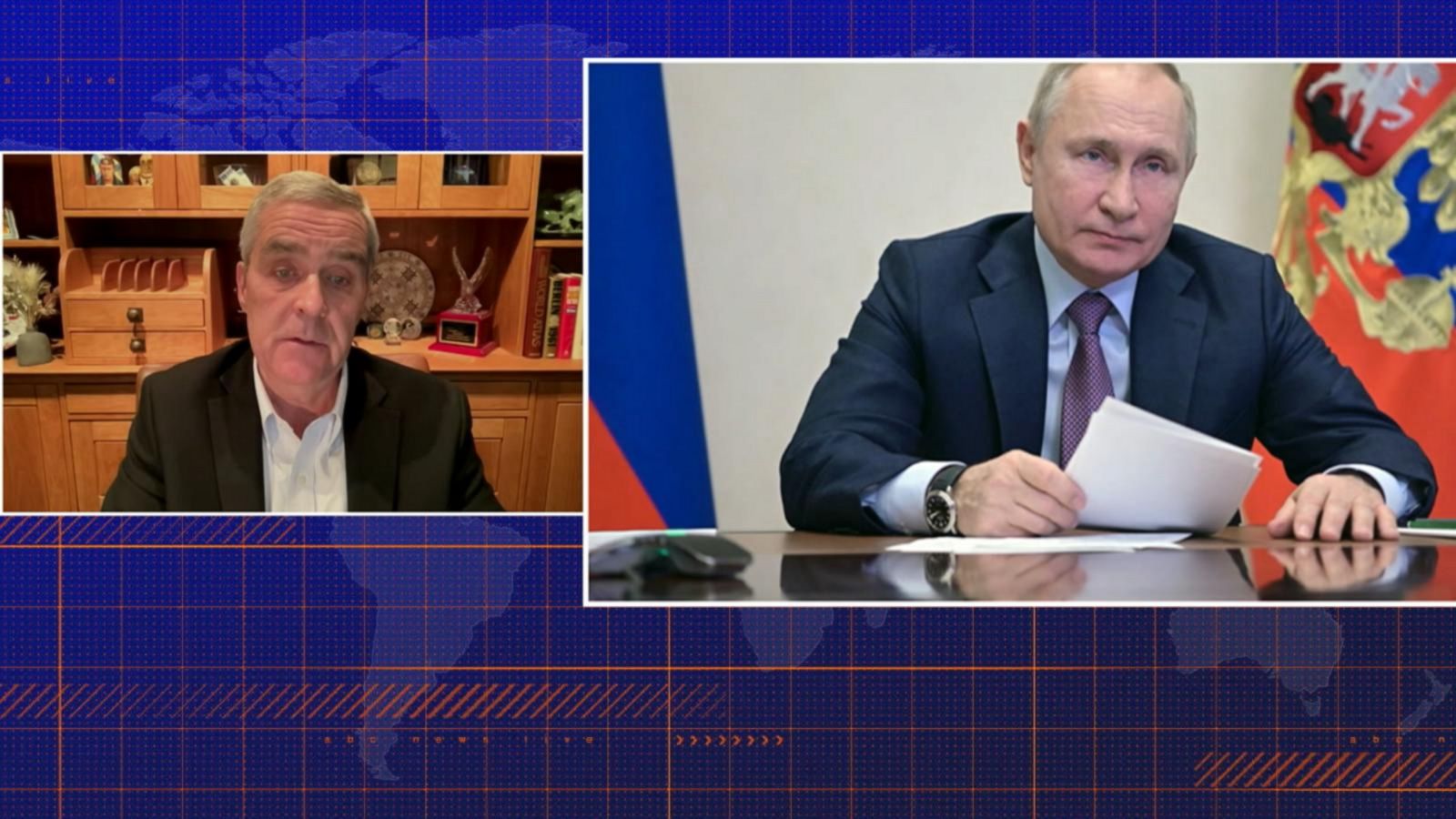 Ambassador Doug Lute discusses tensions with Russia over Ukraine - Good ...