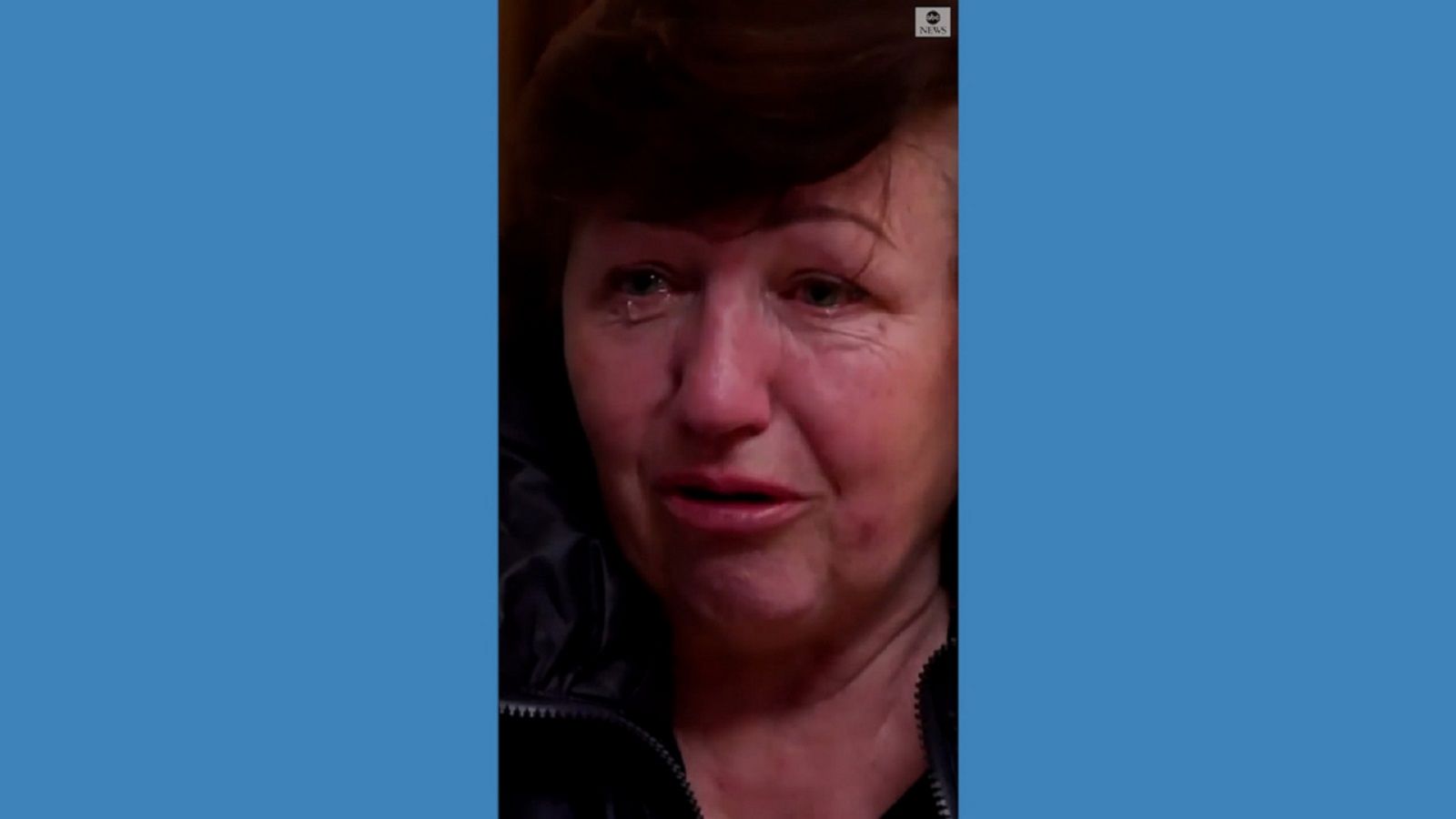 Ukrainian mother grieves son's death - Good Morning America