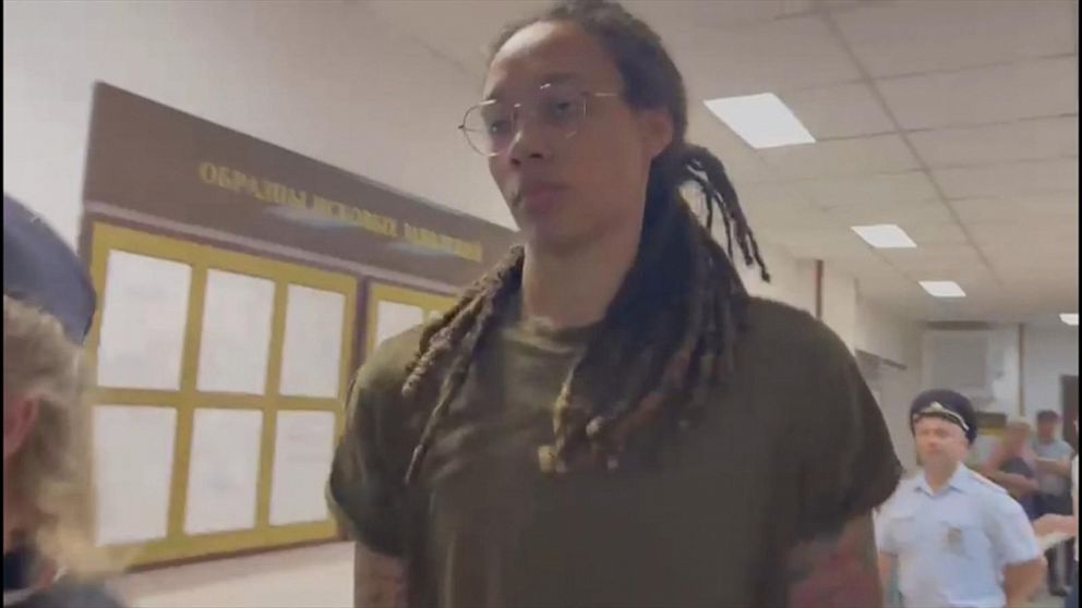 Griner returns to Russian court as character witnesses testify on her ...