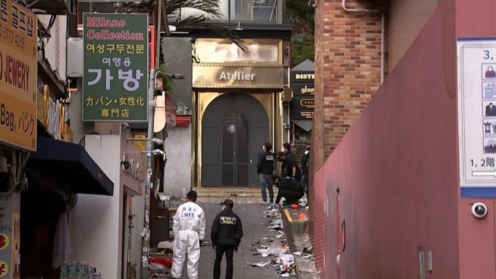 South Korea’s national police apologize after deadly crowd crush | GMA