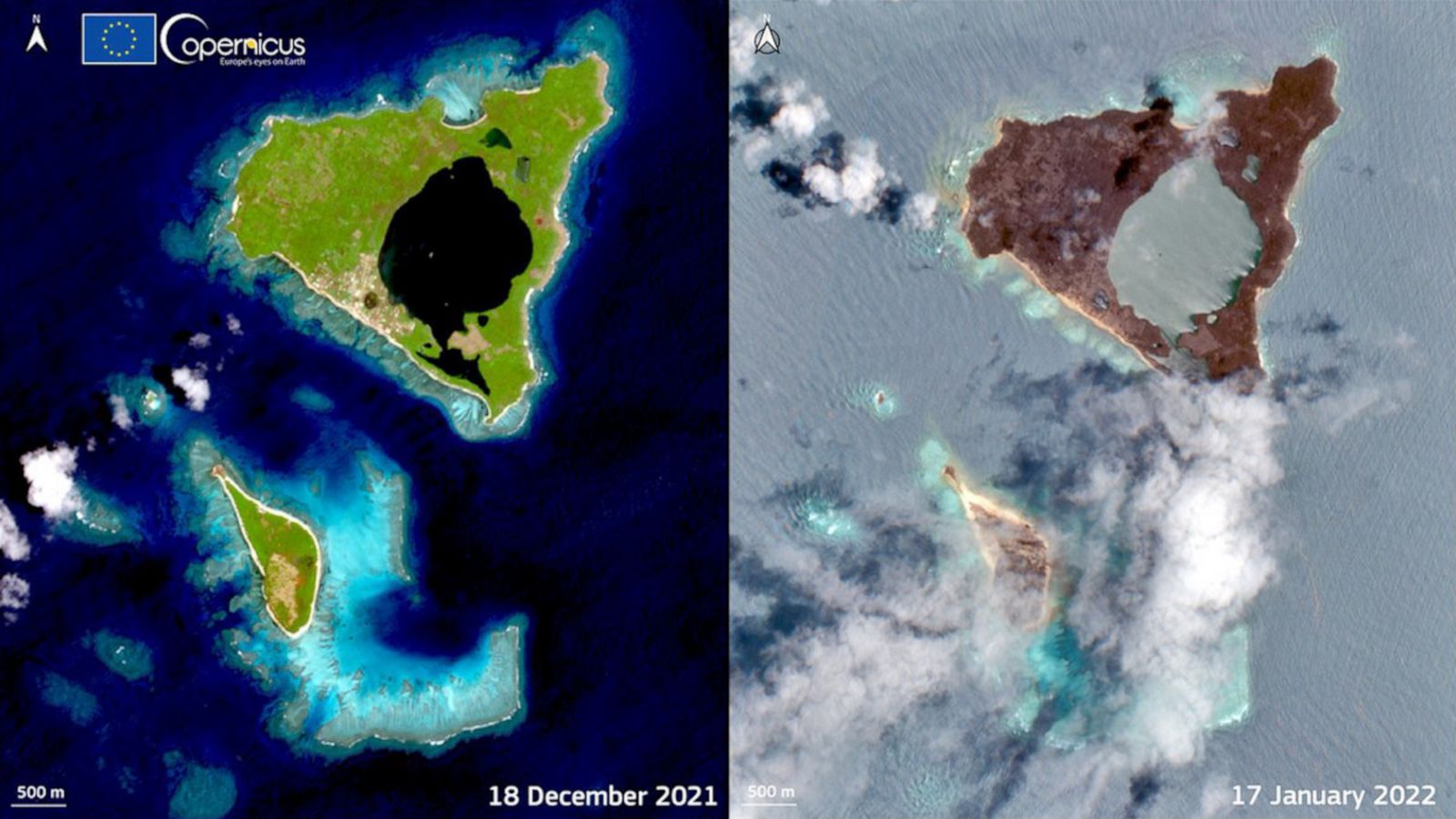 Tonga volcano eruption ‘largest ever recorded,’ scientists say - Good ...