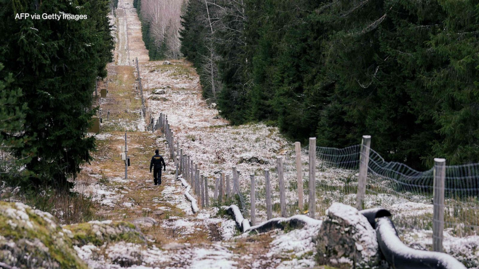 Finland begins construction of fence along border with Russia - Good ...