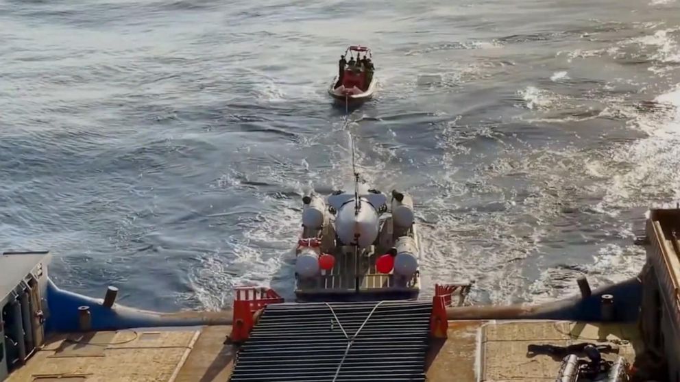 ABC News Live: Less than 24 hours of oxygen for missing submersible | GMA