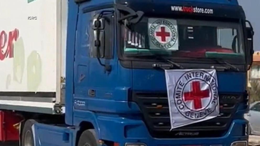 Red Cross head discusses need for aid in Gaza | GMA