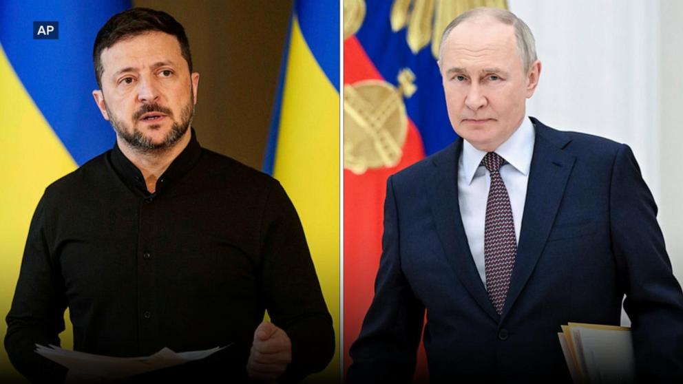 Ukraine-Russia peace talks yield no ceasefire agreement | GMA