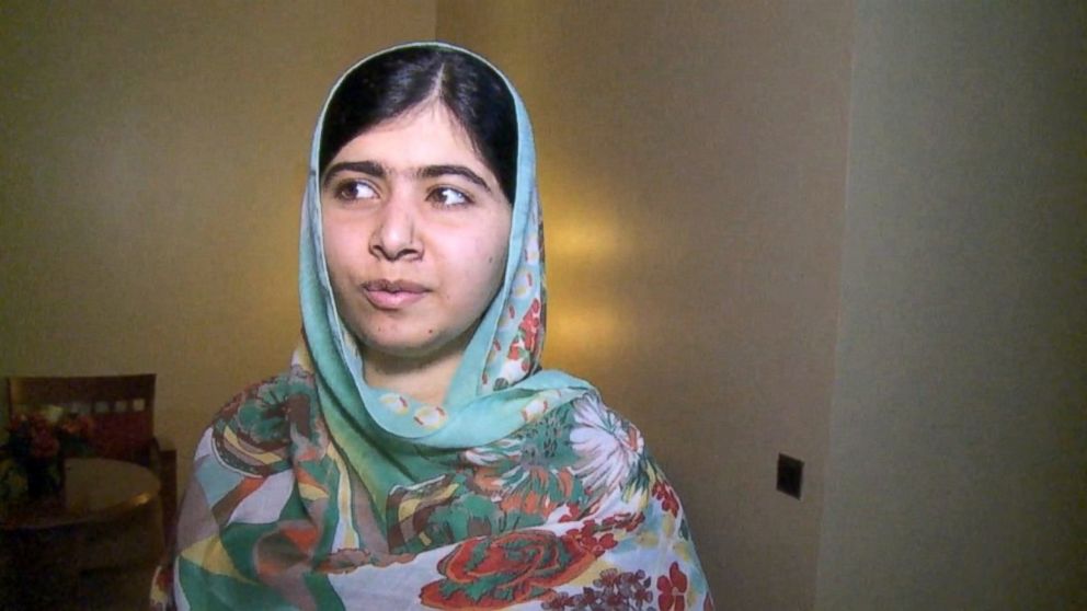 Malala Empowers Others With #Strongerthan Social Media Campaign - ABC News