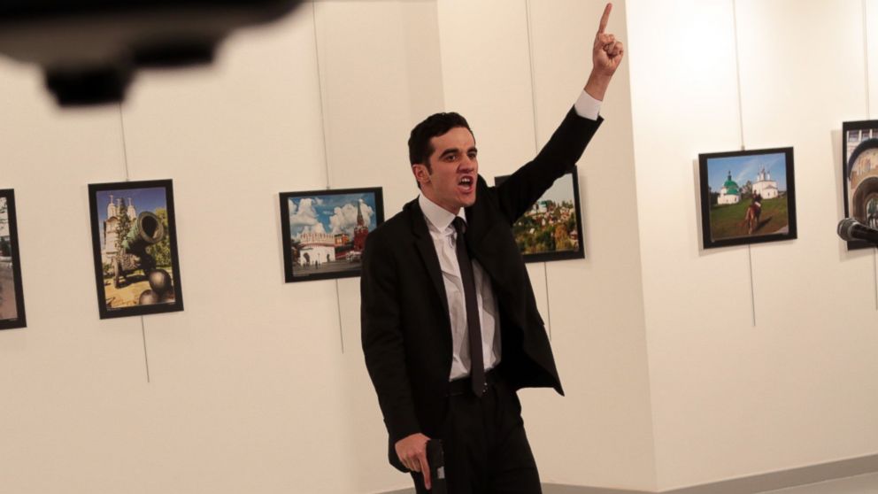 AP Photographer Recounts Witnessing the Assassination of Russian ...