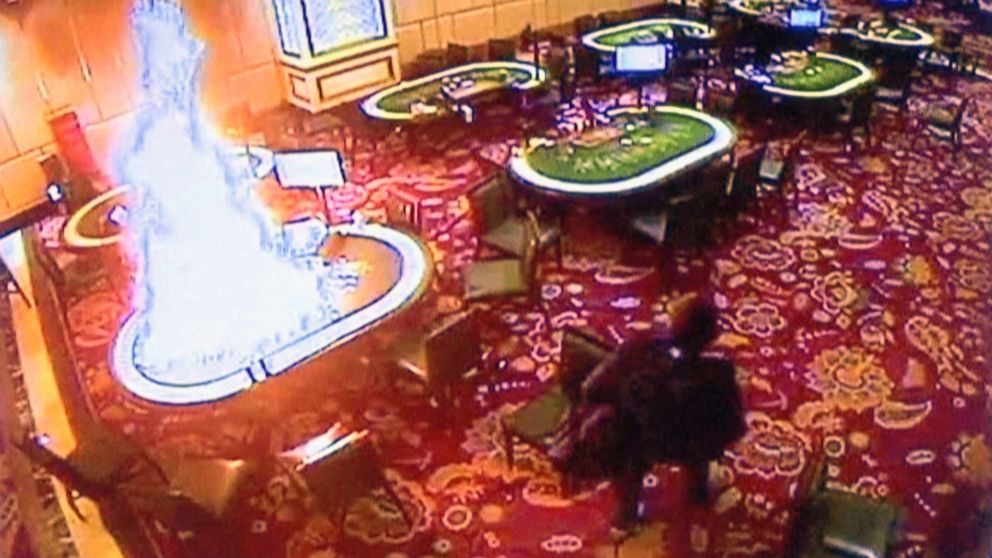 Video from Manila resort attack shows gunman setting fire to casino ...