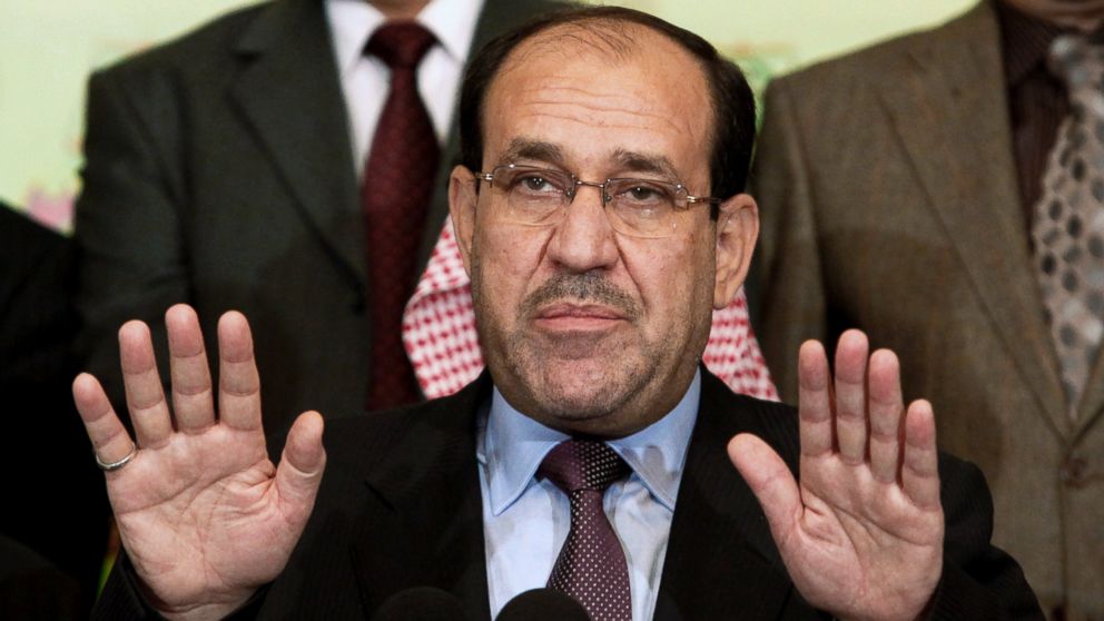 Iraq Prime Minister Nouri al-Maliki Facing Political Revolt Too - ABC News
