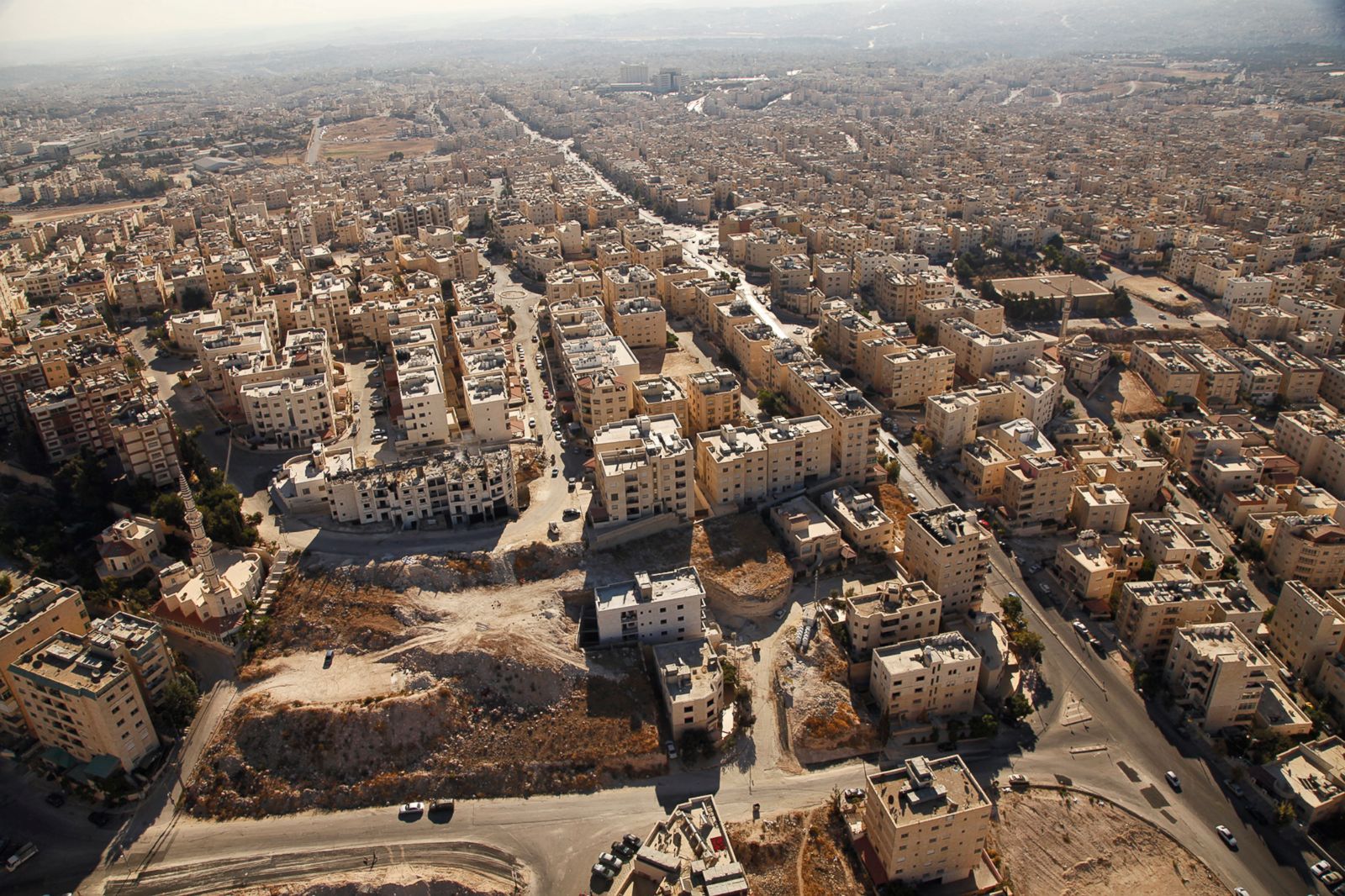 Photographs Document Changing Archaeological Sites in Jordan Photos ...