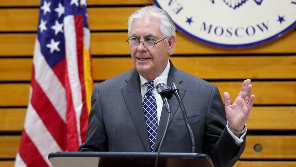 Tillerson draws line in the sand over Russia's support of Assad regime ...