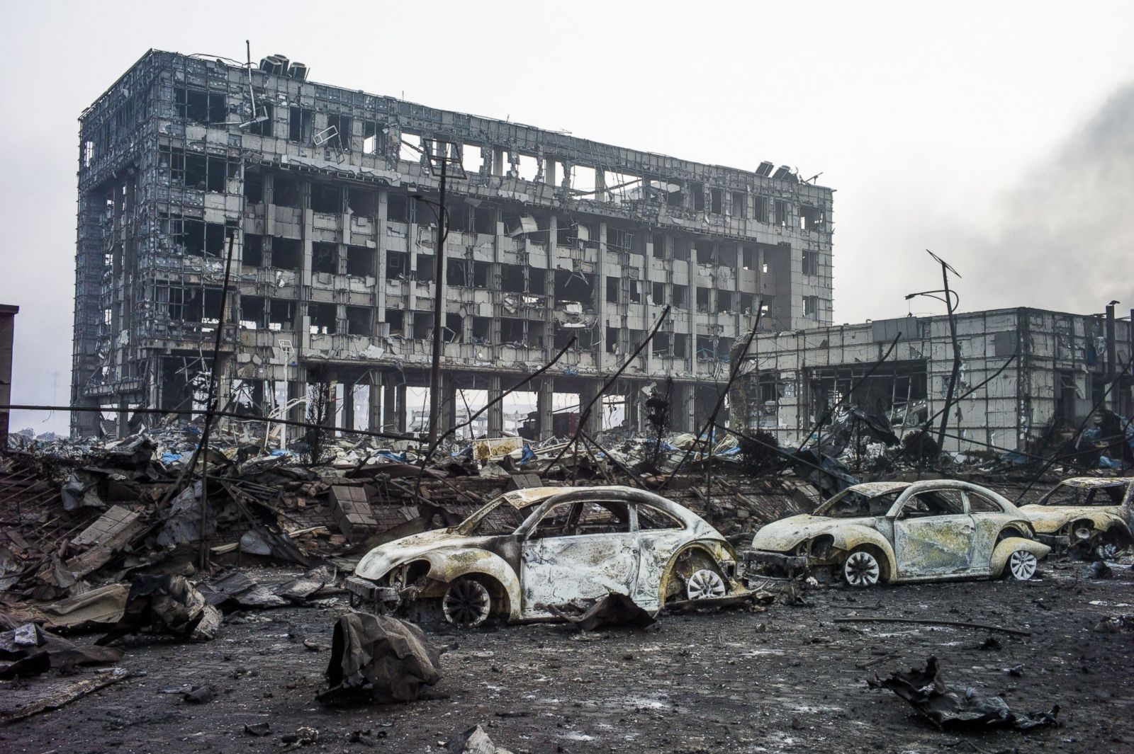 Destruction and Heartbreak Remain After Explosions Rock Tianjin, China ...