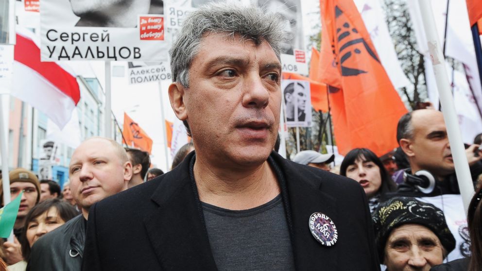 Boris Nemtsov Shot in Russia: 18 Cameras, But None Captured Mysterious ...