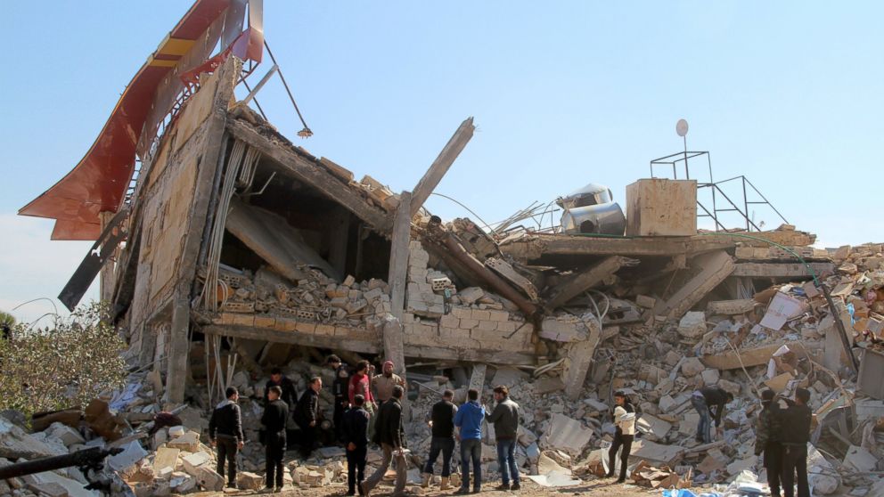 Doctors Without Borders Calls Deadly Hospital Attack in Syria ...