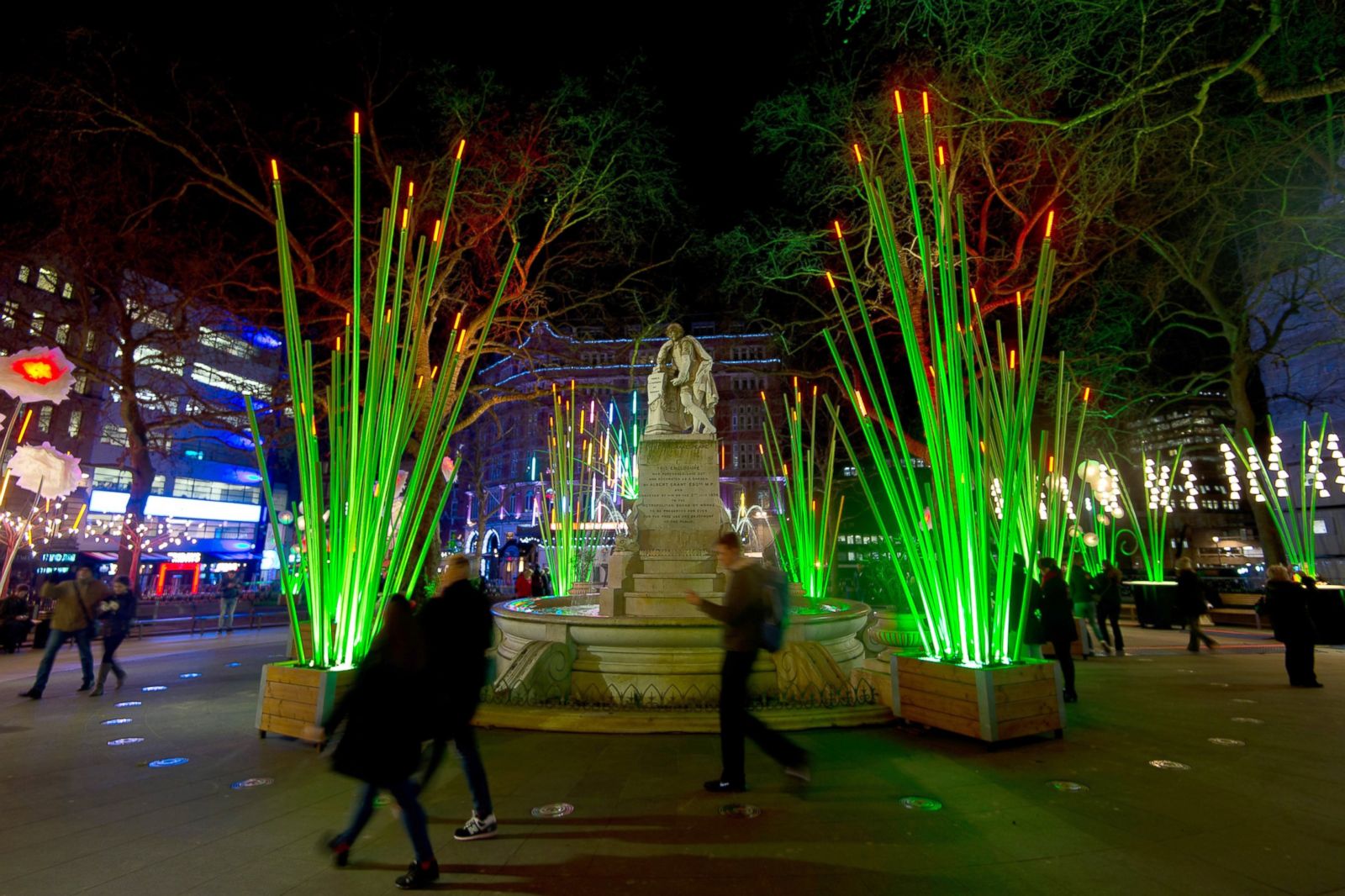 Lumiere Light Festival of London Photos | Image #11 - ABC News