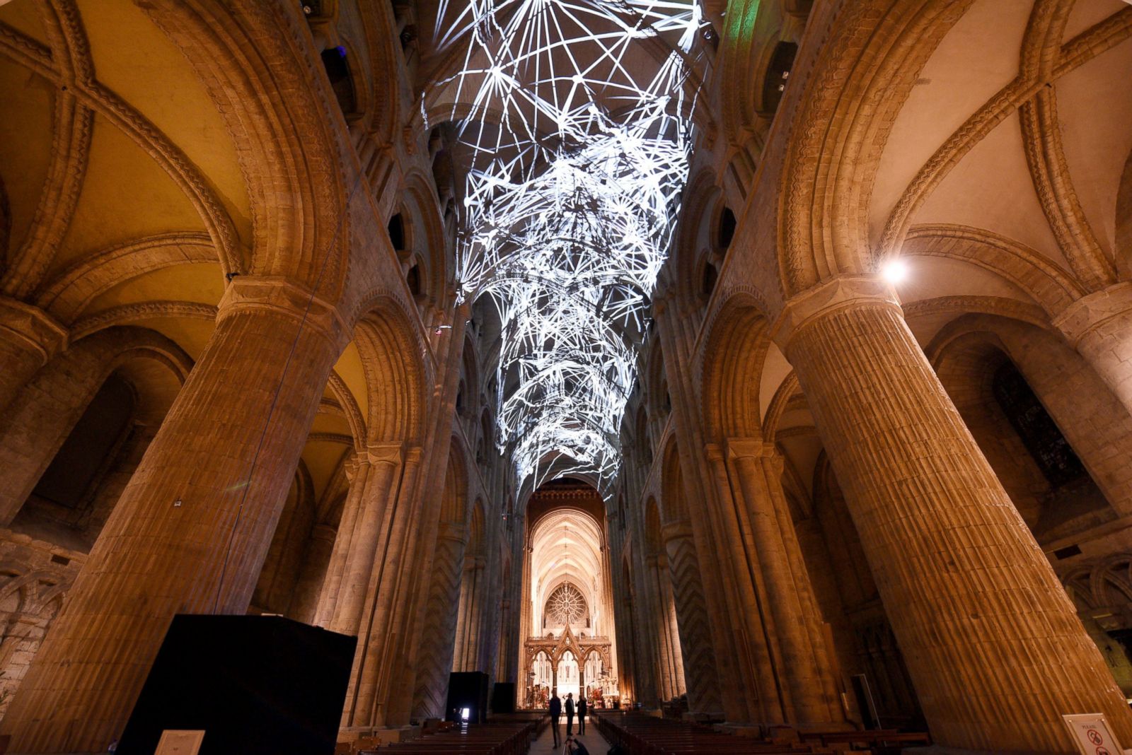 Fourth Annual Lumiere Light Festival Photos - ABC News